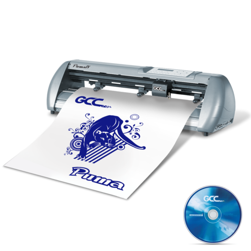 Vinyl Cutter Parts > GCC Puma IV vinyl cutter plotter 24 inch ...